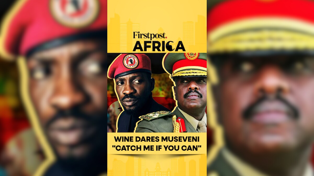 Wine Dares Museveni "Catch Me if You Can" | Firstpost Africa