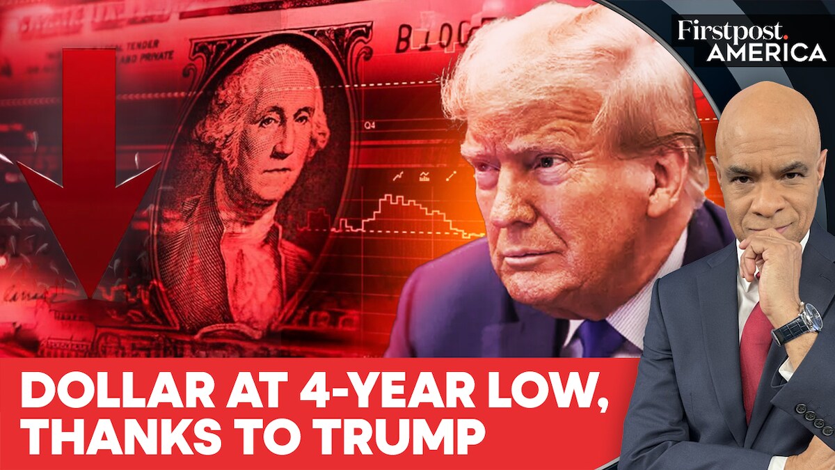 US Dollars Slips to 4-Year Low As Trump Says Greenback “Doing Great ...