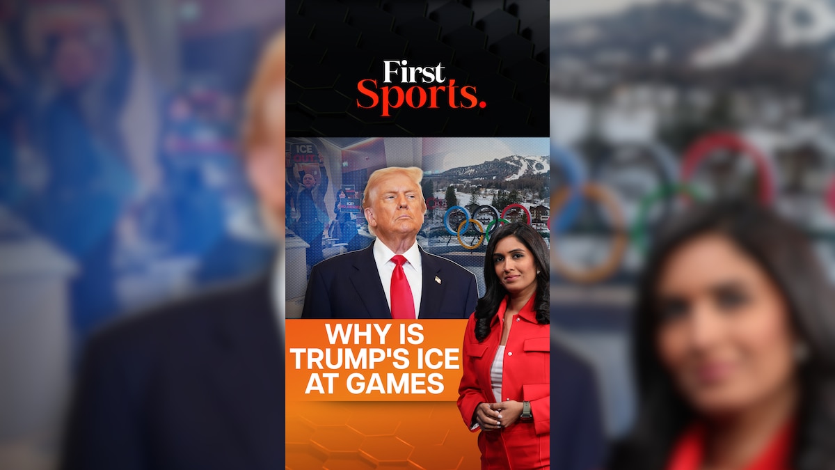 Trump’s ICE at Winter Games Sparks Outrage in Italy | First Sports With ...