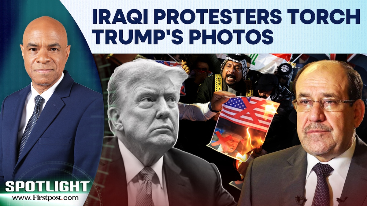 Iraq On Edge As Protesters Reject Trump’s Warning Over Iran-Backed ...