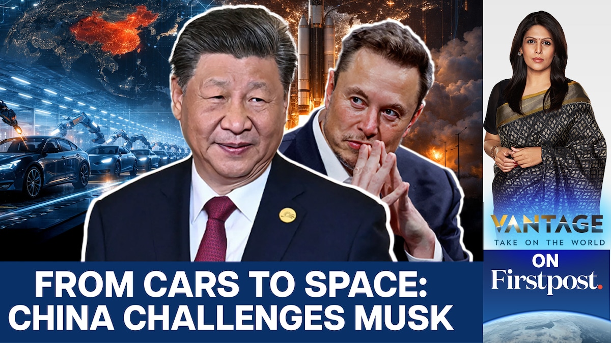 How China is Challenging Elon Musk, Tesla and SpaceX | Vantage with ...