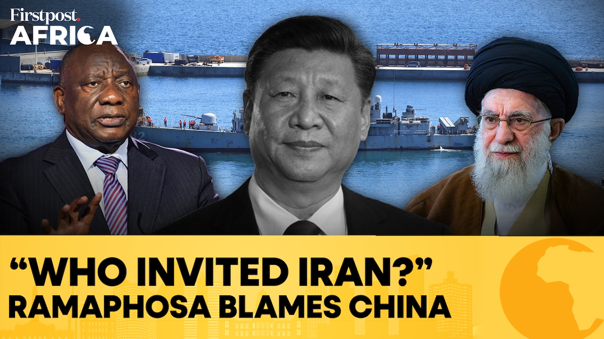 South Africa Blames China for Inviting Iran to BRICS Drills | Firstpost ...