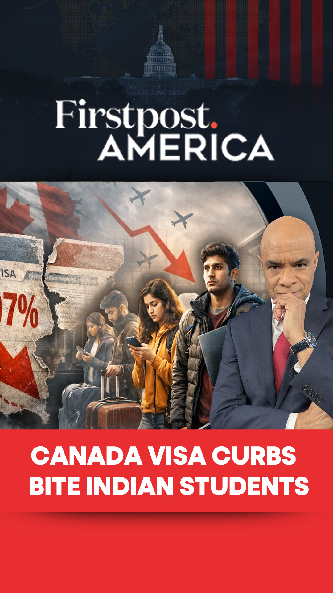 Canada Visa Curbs Bite Indian Students | Firstpost America