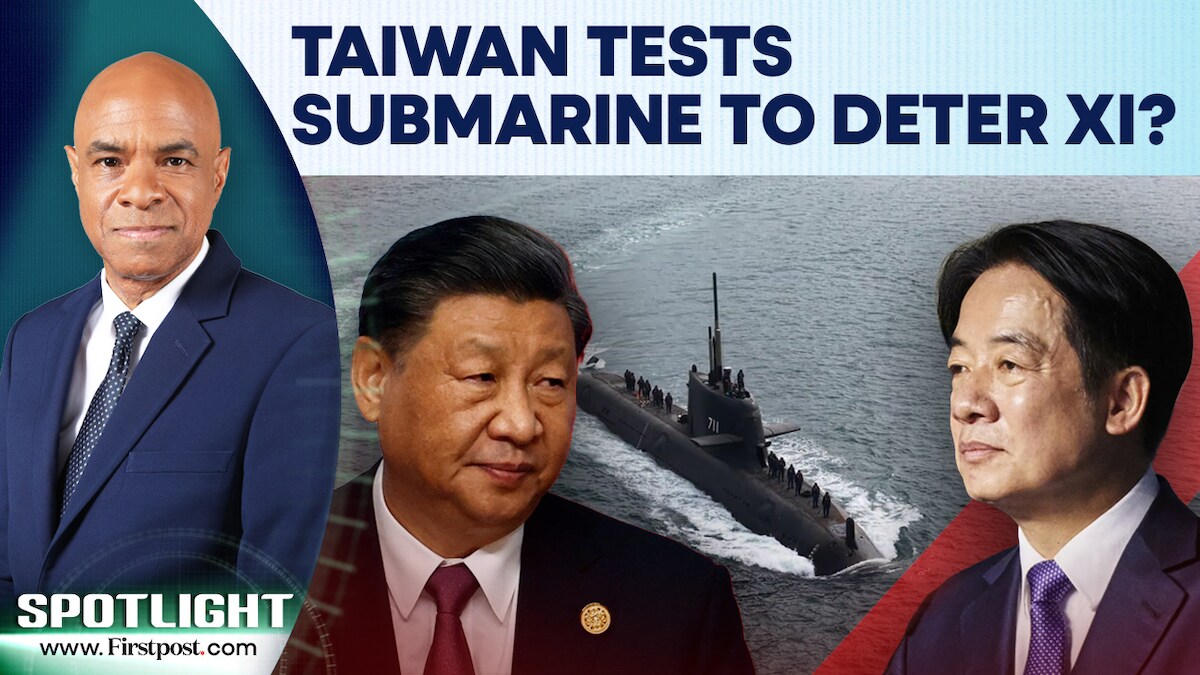 Taiwan Tests First Indigenous Submarine As China Threat Looms In The ...