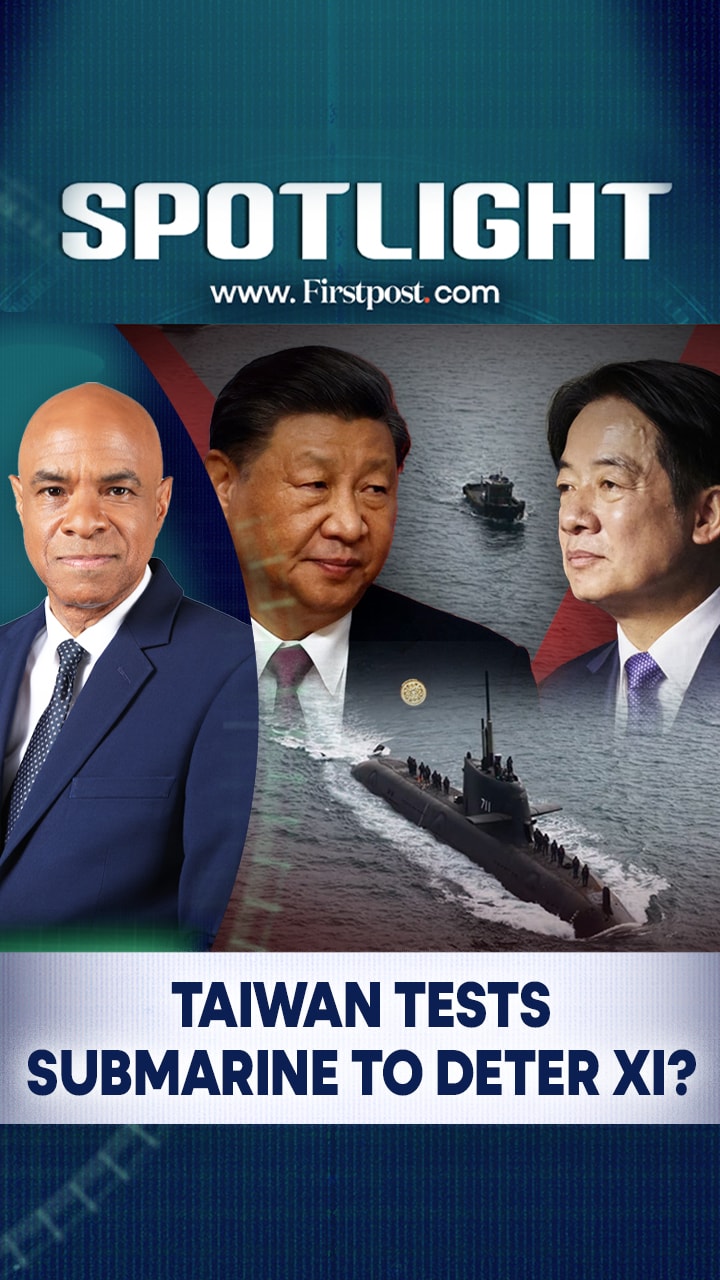 Taiwan Tests Submarine To Deter Xi? | Spotlight