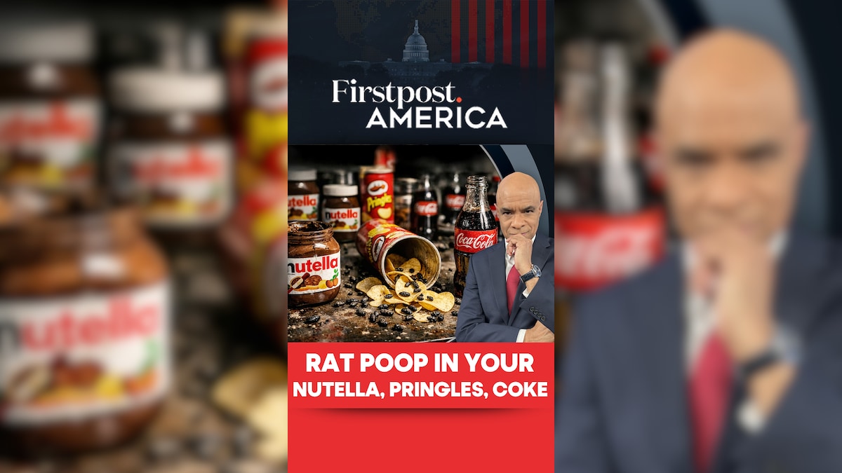 Rat Poop In Your Nutella, Pringles, Coke | Firstpost America