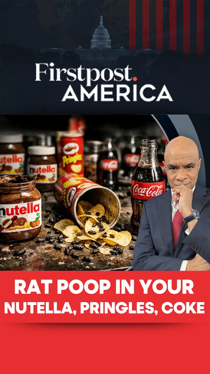 Rat Poop In Your Nutella, Pringles, Coke | Firstpost America