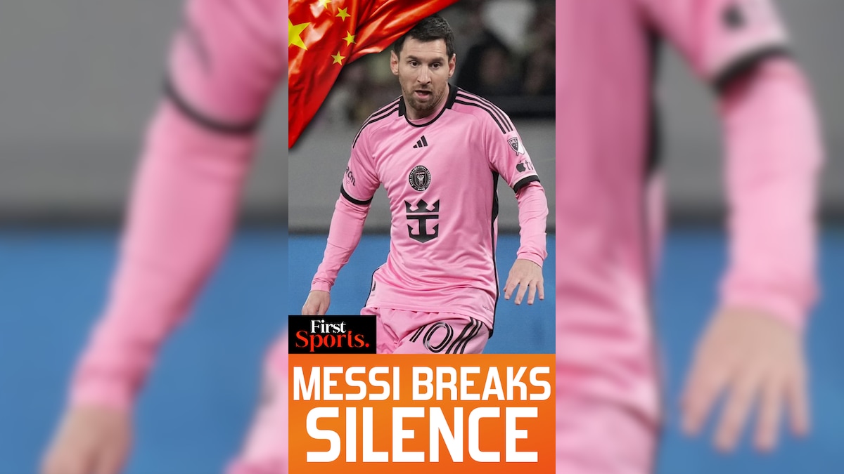 Messi Breaks Silence After Hong Kong Debacle