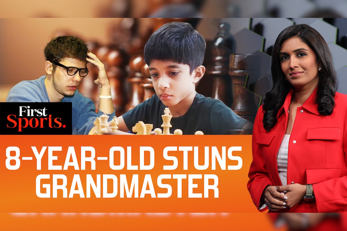 8-Year-Old Chess Prodigy Beats Chess Grandmaster, Sets Record