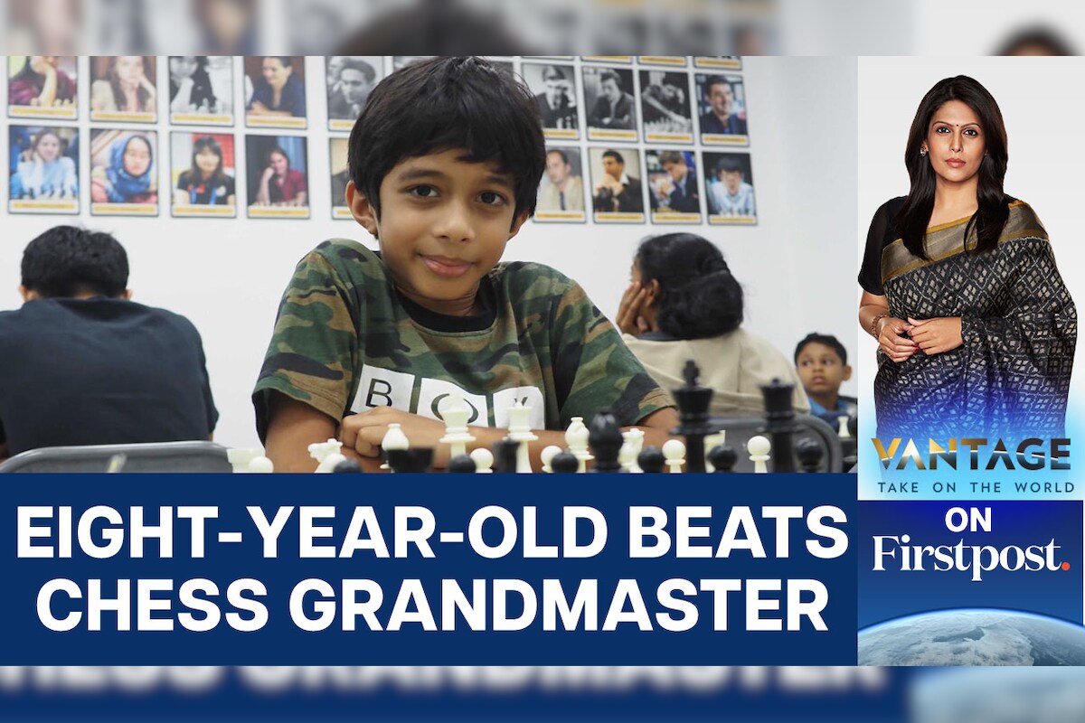 8-year-old Indian-origin Chess Prodigy Makes History
