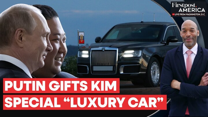 All About The Luxury Car Russia's Putin Gifted North Korea's Kim Jong Un | Firstpost America