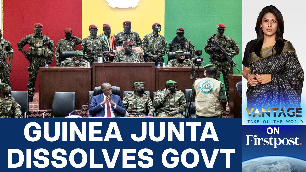 Guinea's Military Junta Dissolves Government: Democracy Push in Danger?
