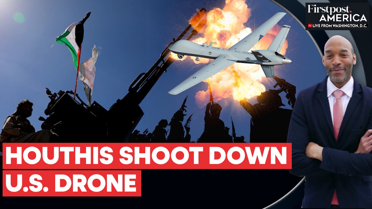 Houthis Hit 3 Ships in Red Sea, Crew Flees; US MQ-9 Reaper Drone Shot ...