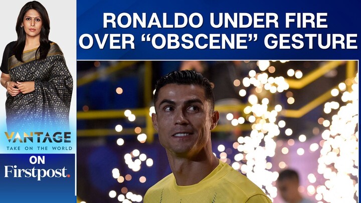 Cristiano Ronaldo Faces Backlash for Alleged “Obscene Gesture”