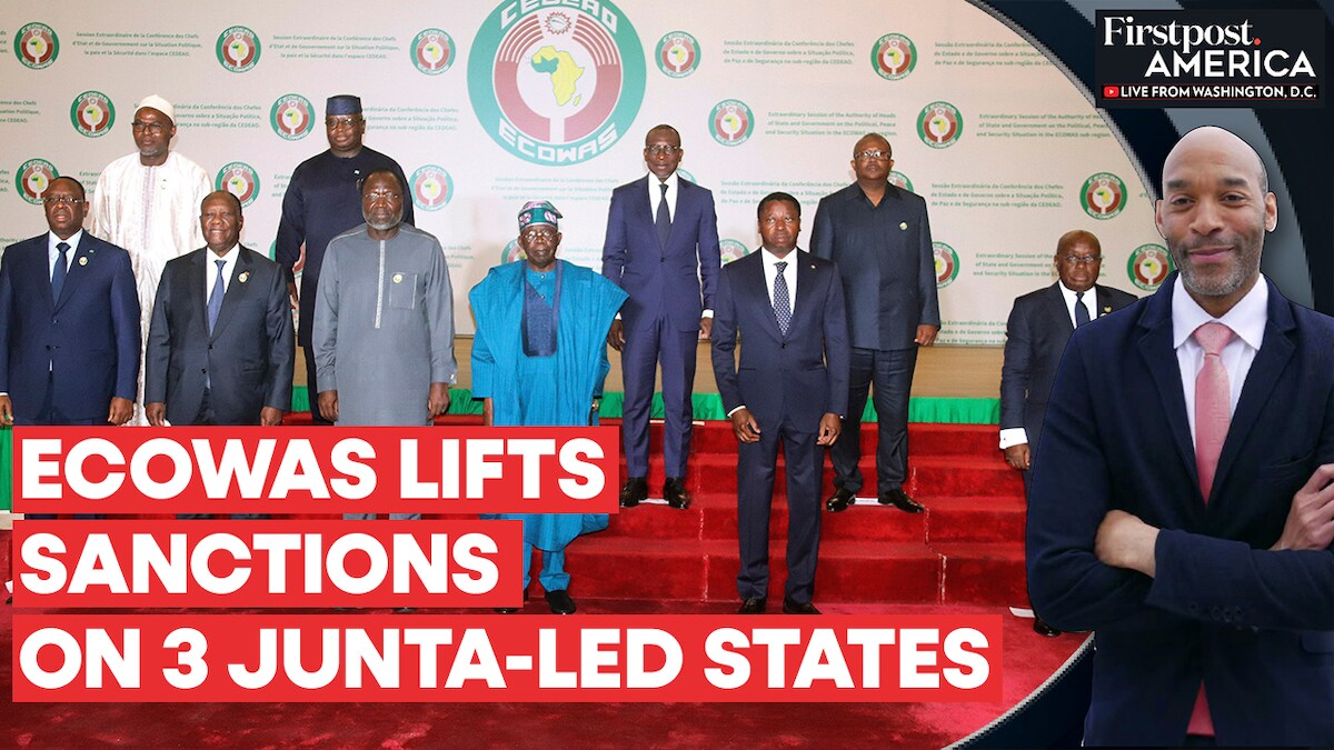 West African Bloc ECOWAS Lifts Sanctions on Niger, Mali and Guinea