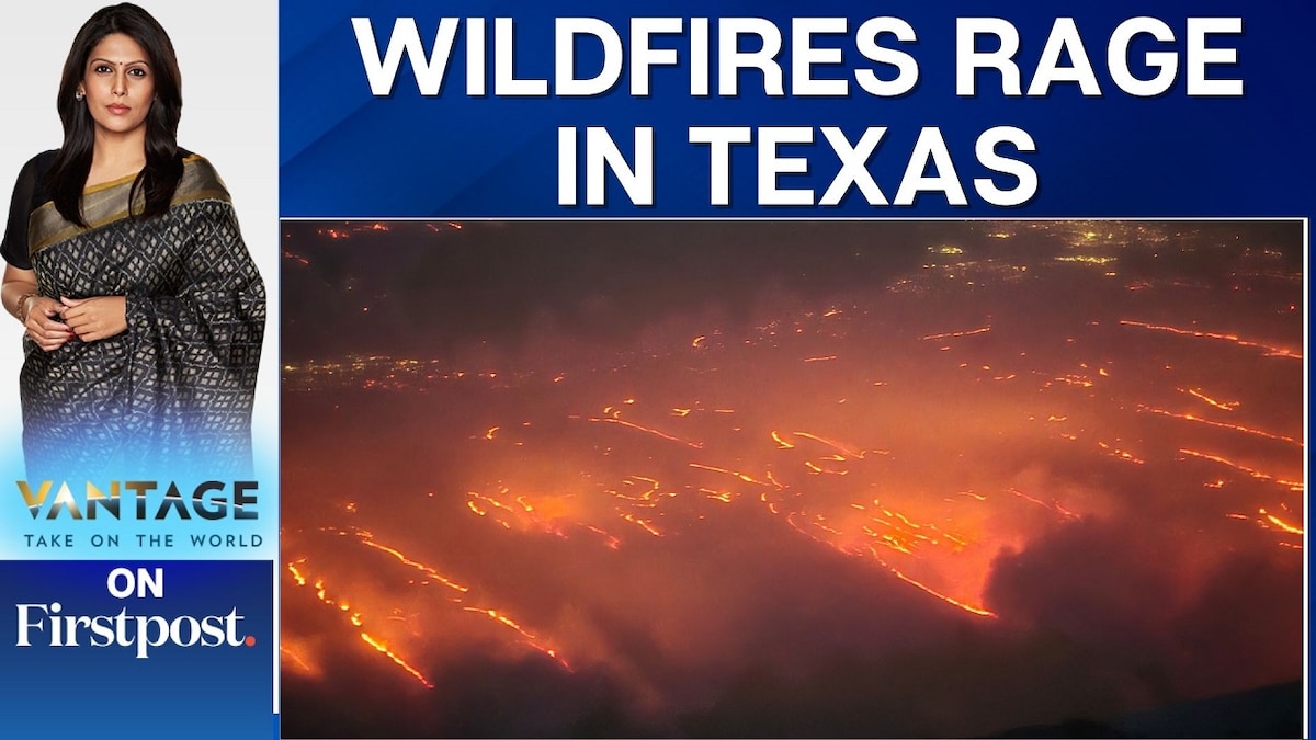 US: Billowing Smoke Engulfs Texas as Wildfires Intensify