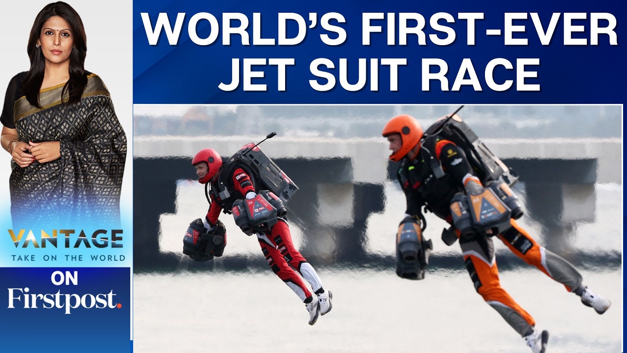 Sky is the Limit: Dubai Hosts World’s First-Ever Jet Suit Race