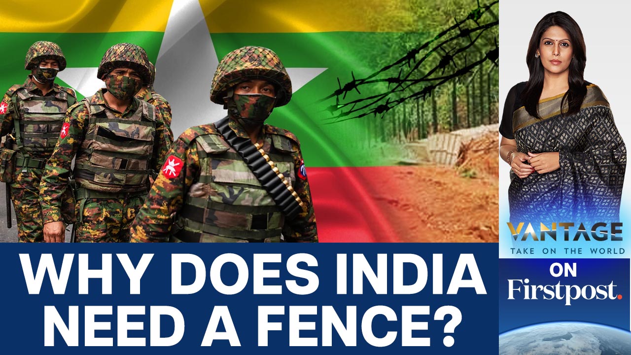 Northeastern States Push Back Against India-Myanmar Border Fence