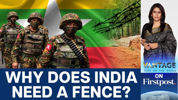 Northeastern States Push Back Against India-Myanmar Border Fence