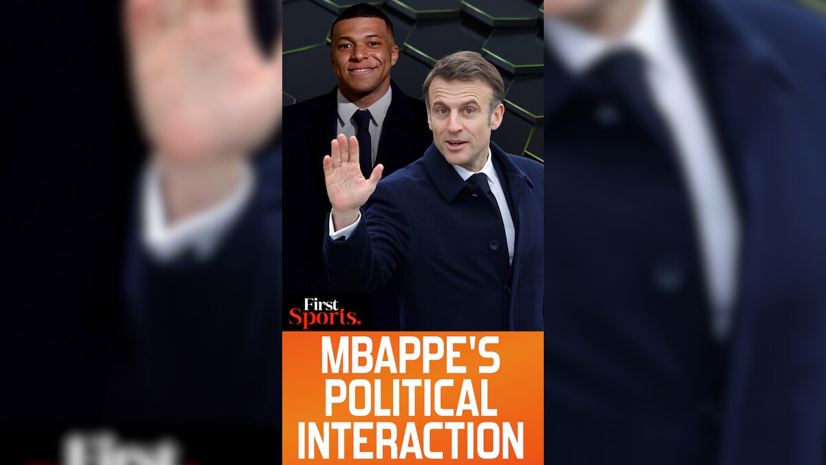 Watch: Mbappe Meets French President Emmanuel Macron Over Dinner