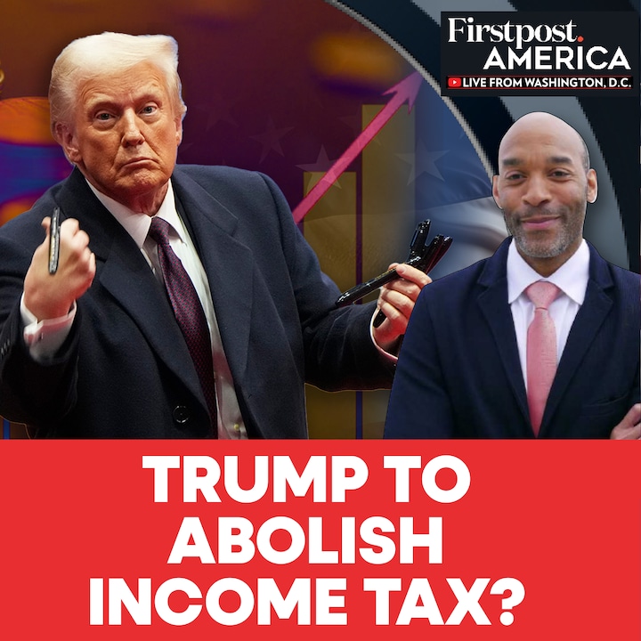 Trump to Abolish Income Tax? | Firstpost America | N18G