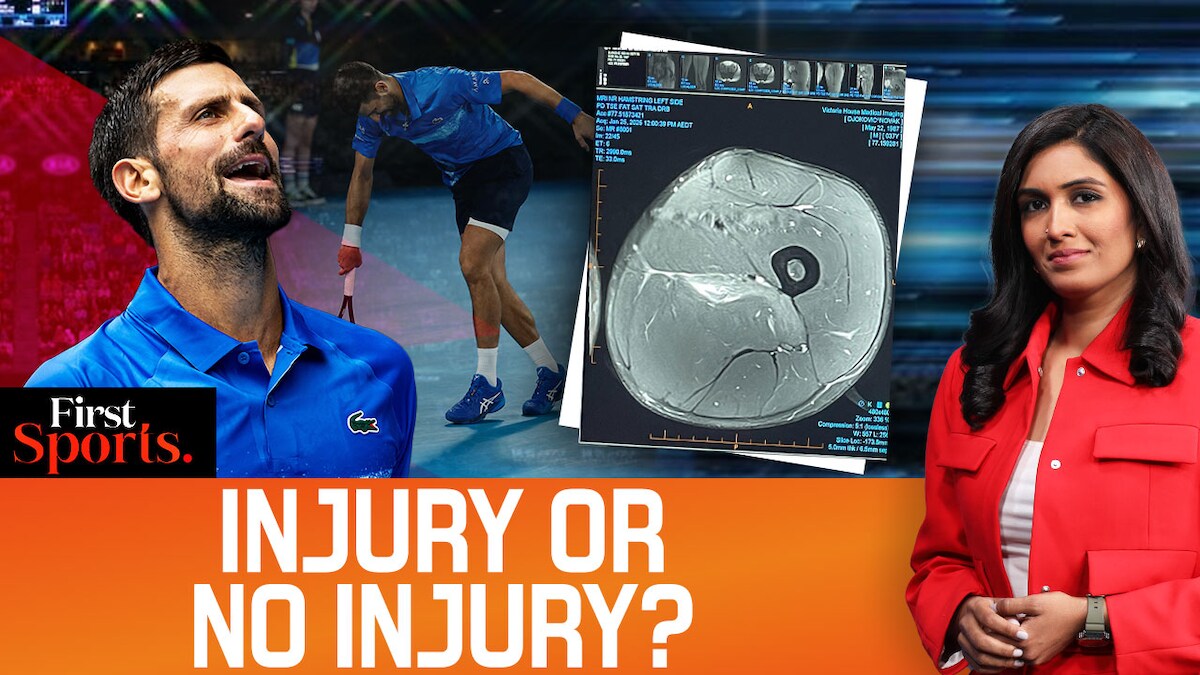 Aus Open: Djokovic Posts MRI Scan, Accused Of Faking Injury | First ...