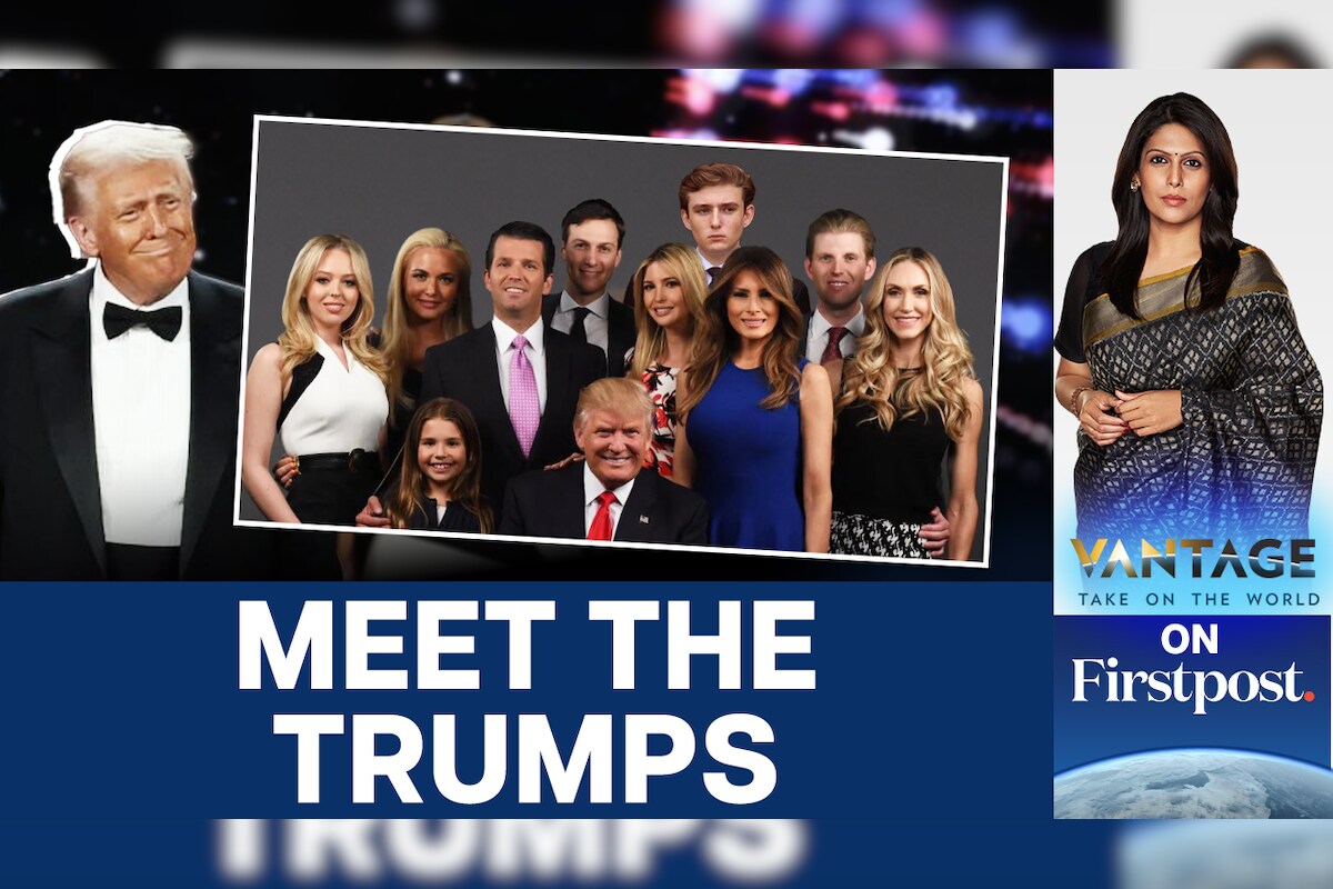 Barron to Kai Trump: The New Stars of the Trump Family | Vantage with ...