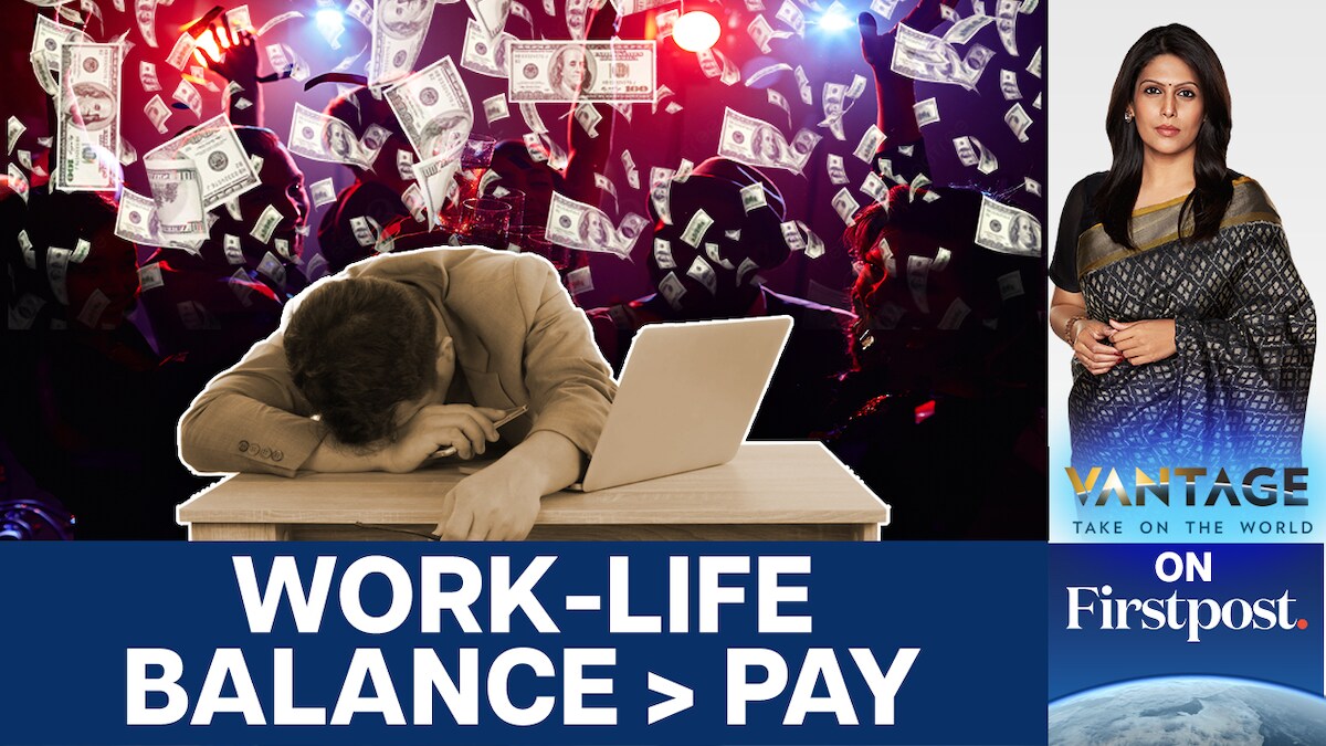 Work-life Balance More Important Than Pay for Employees | Vantage with Palki Sharma | N18G