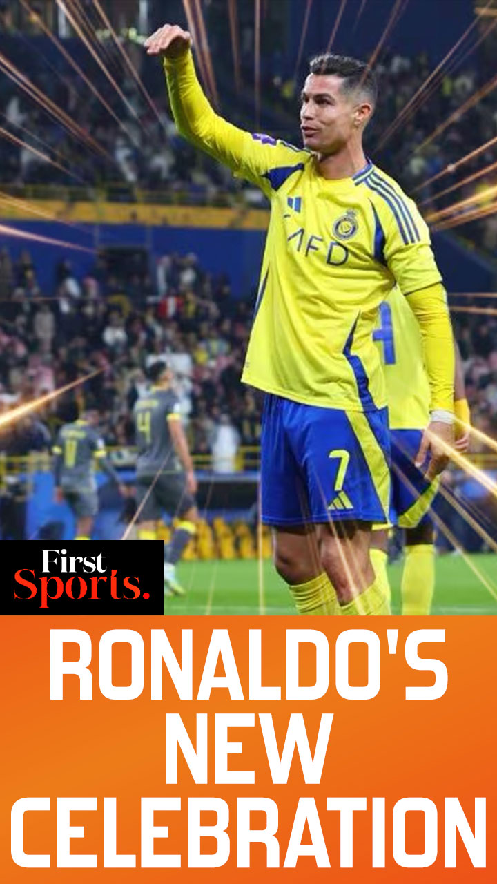 Ronaldo Unveils New Celebration During Al-Nassr's Win | First Sports | N18G