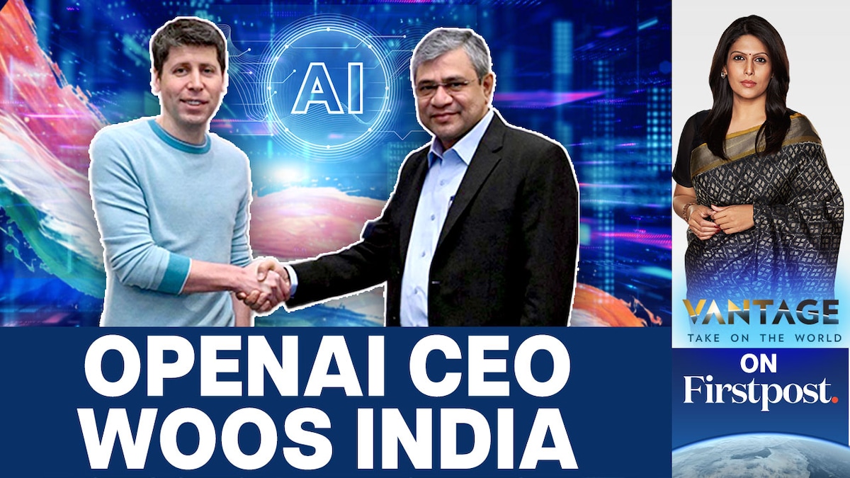 Sam Altman: India Should Be One of the Leaders of AI Revolution ...
