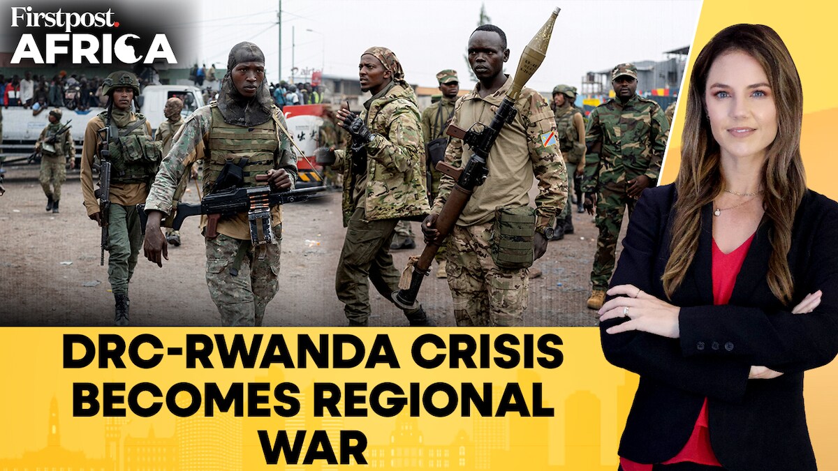 DR Congo: More Foreign Troops Killed in Clashes Rwanda-backed M23 Rebels | Firstpost Africa | N18G