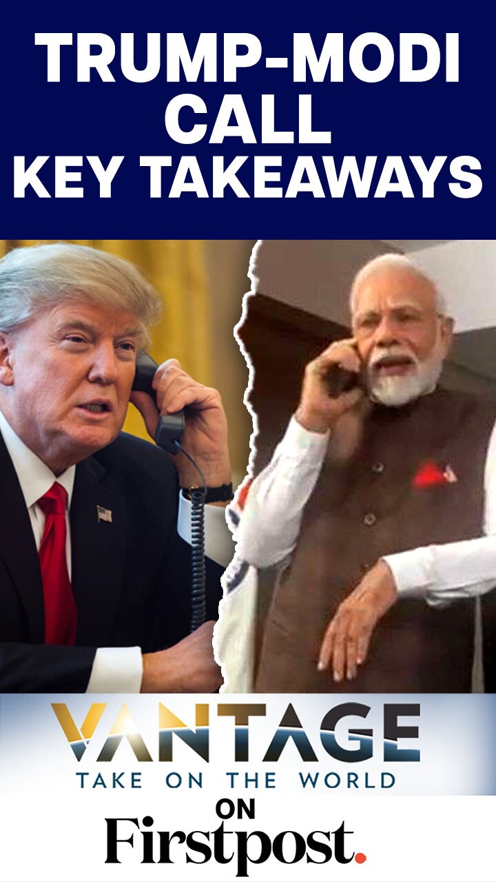 Trump-Modi Call: Key Takeaways | Vantage with Palki Sharma | Subscribe ...