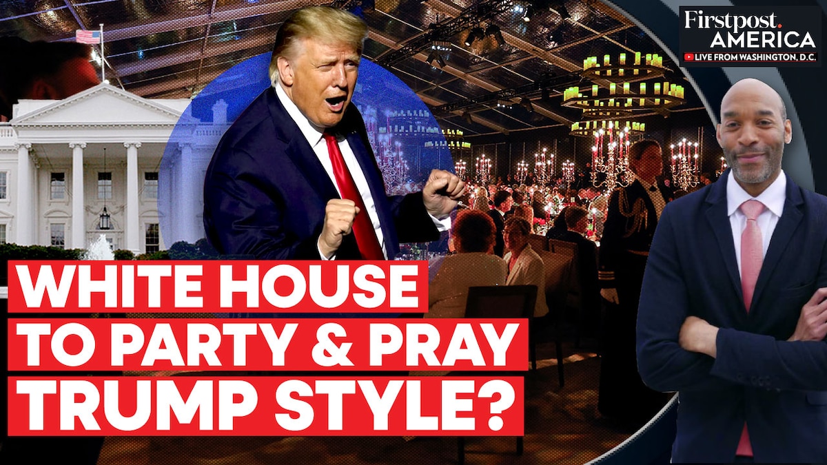 Trump Wants $100 MN Ballroom and Christian Faith Room at the White ...