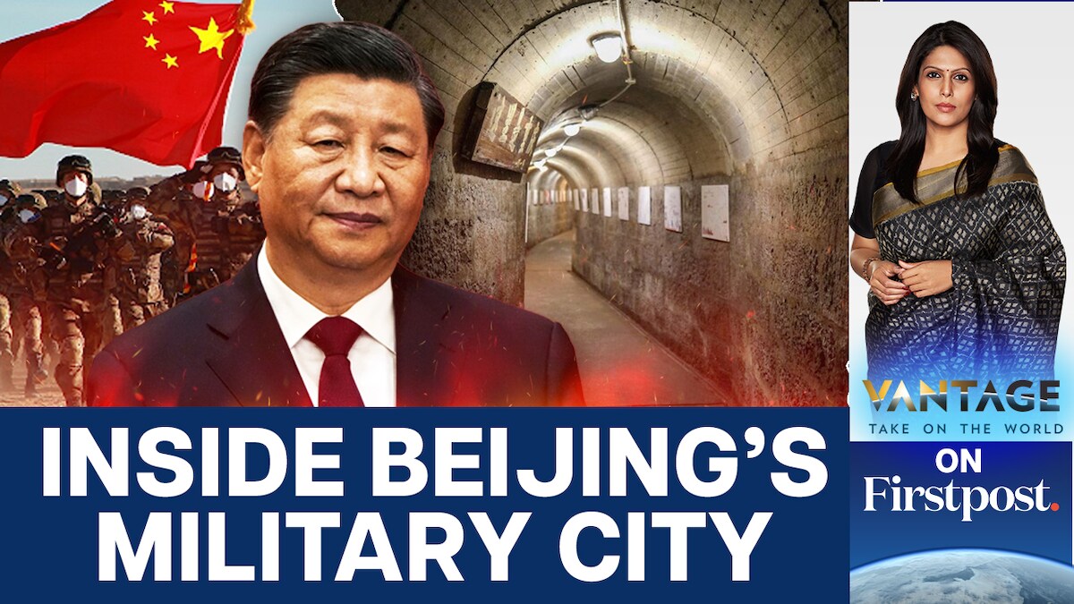 China Builds Giant Military Command Centre: 10X Bigger Than Pentagon ...