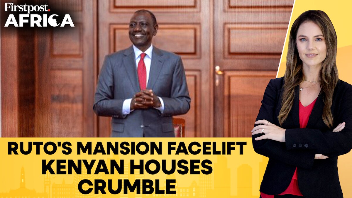 Kenya: Ruto Faces Public Outrage Over State House Renovation Plans | Firstpost Africa