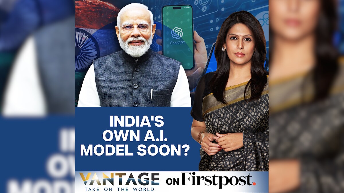 India's Own AI Model Soon? | Vantage with Palki Sharma |N18G