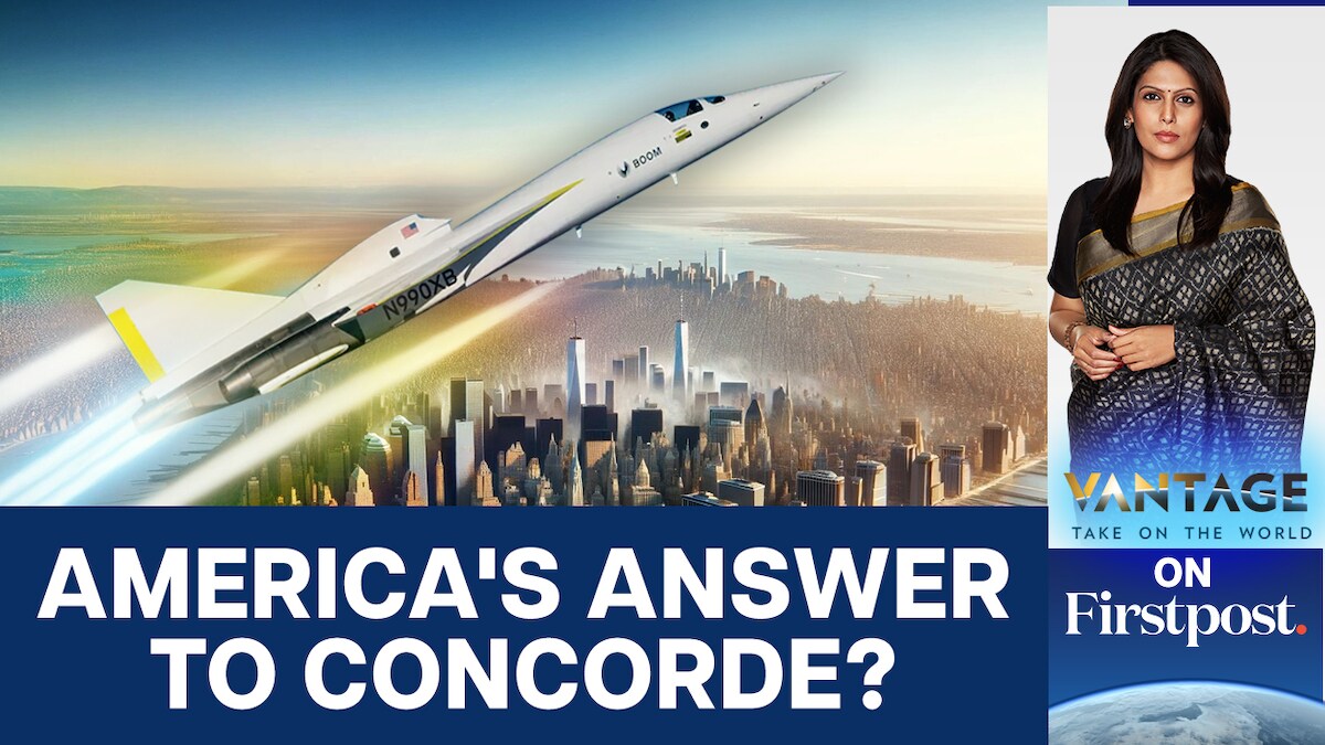 Boom Supersonic XB-1 Takes Historic Flight, Breaks Sound Barrier ...
