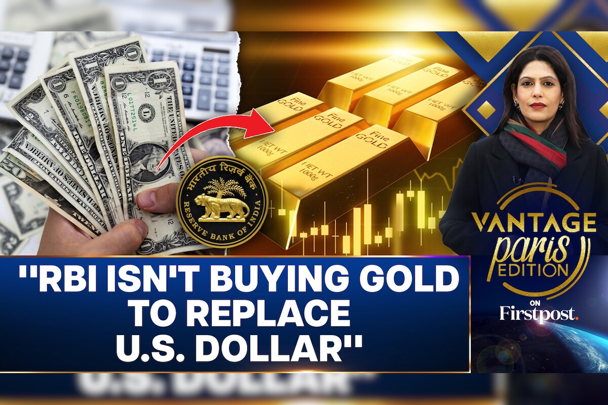 India's Gold Gambit: Diversification or De-Dollarisation? | Vantage ...