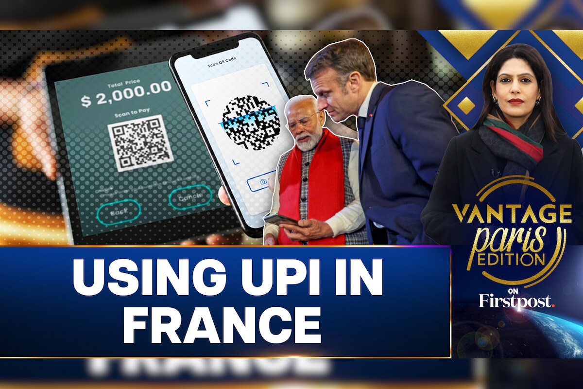Trying out India's UPI Payment System at the Eiffel Tower | Vantage ...