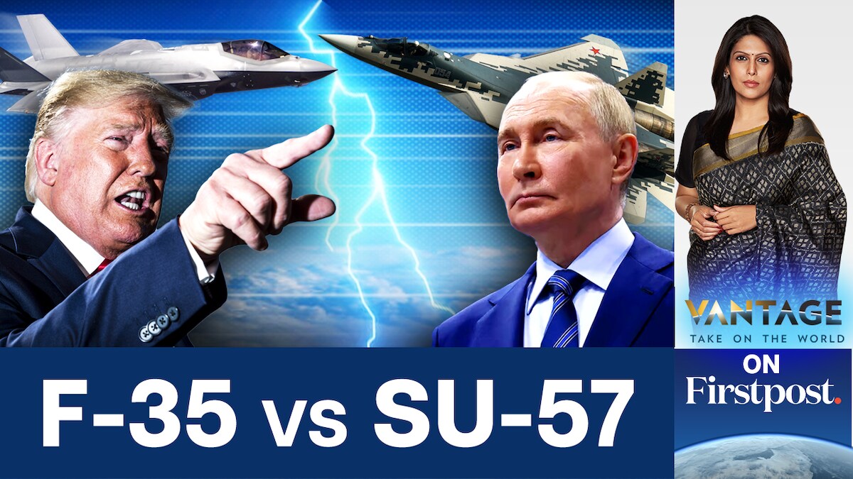 American F-35 vs. Russian Su-57: What Should India Choose? | Vantage with Palki Sharma | N18G