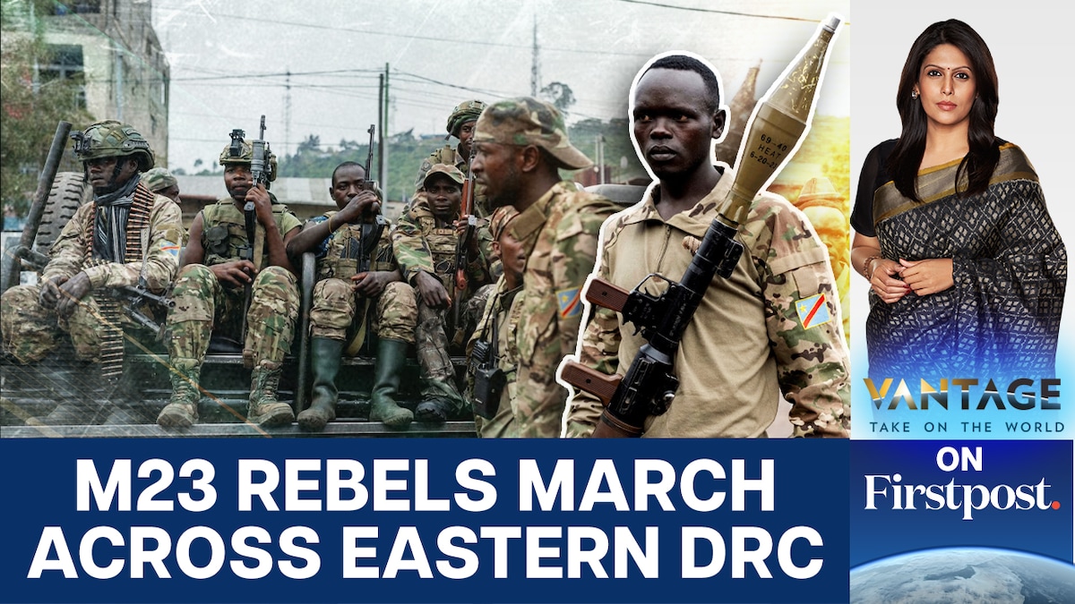Second DR Congo City Falls to Rwanda-backed M23 Rebels | Vantage with Palki Sharma | N18G