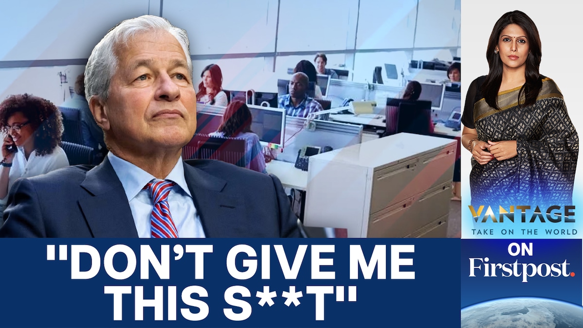JPMorgan CEO Rails Against Gen Z in Leaked Audio Clip | Vantage with ...