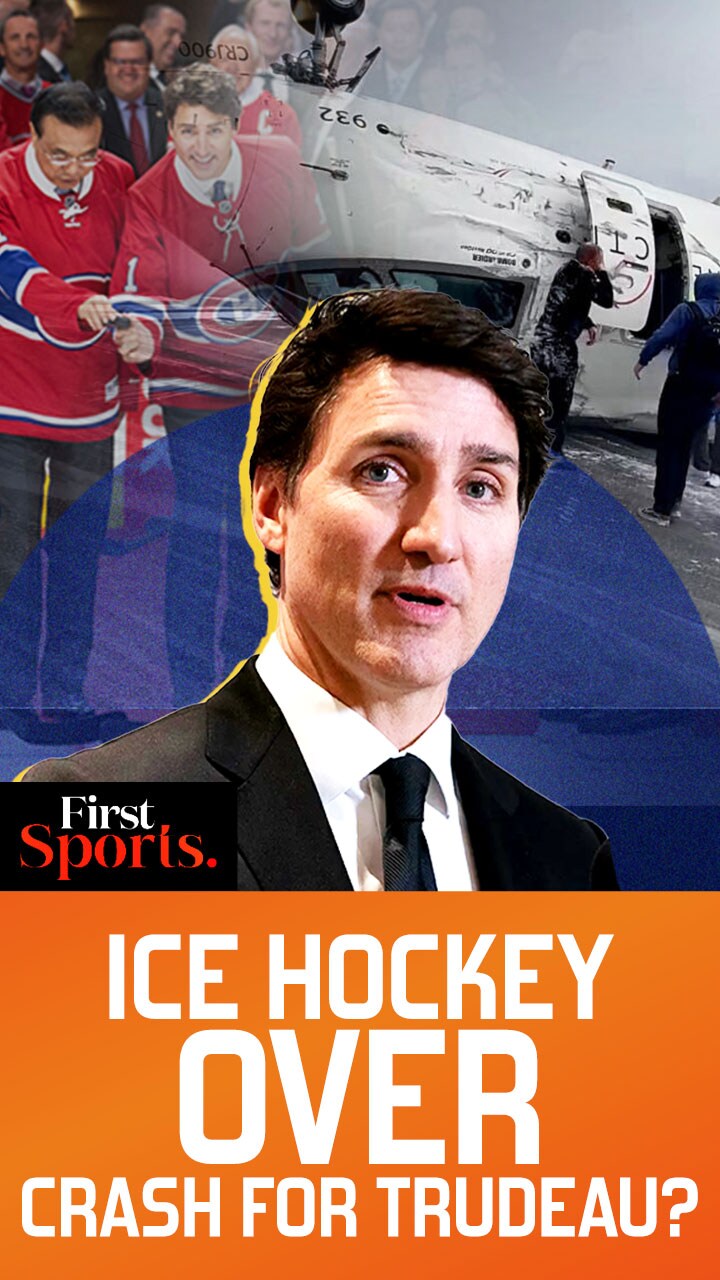 Trudeau's Ice Hockey Love Backfires After Toronto Plane Crash | First ...