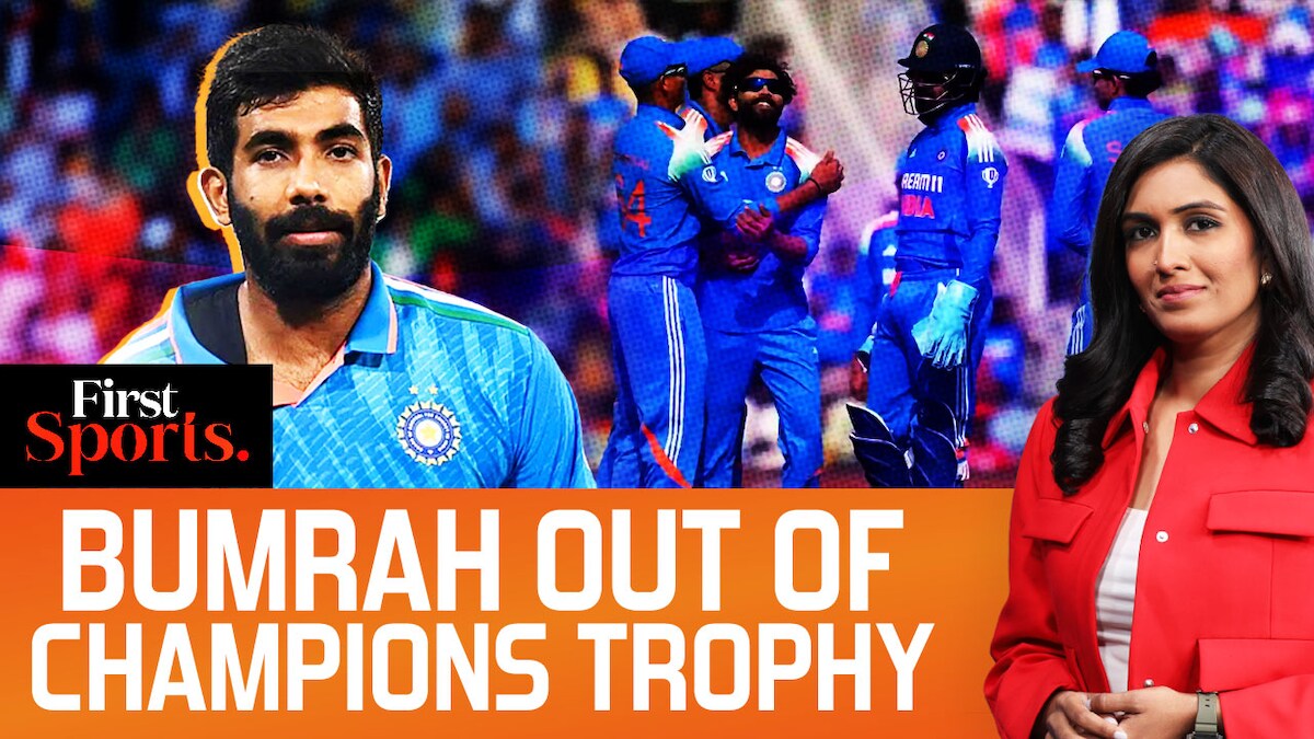 Champions Trophy: Bumrah Ruled Out, India's Hopes Over? | First Sports ...