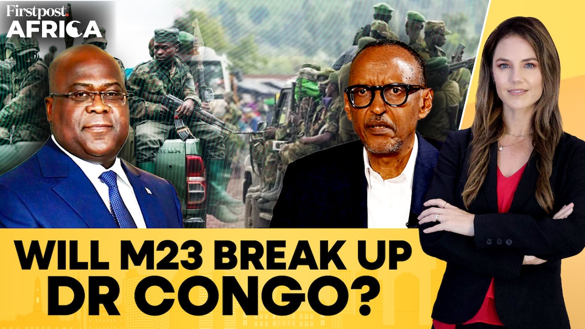 DR Congo: M23 Rebels Capture South Kivu’s Bukavu as Uganda Threatens Attack | Firstpost Africa |N18G