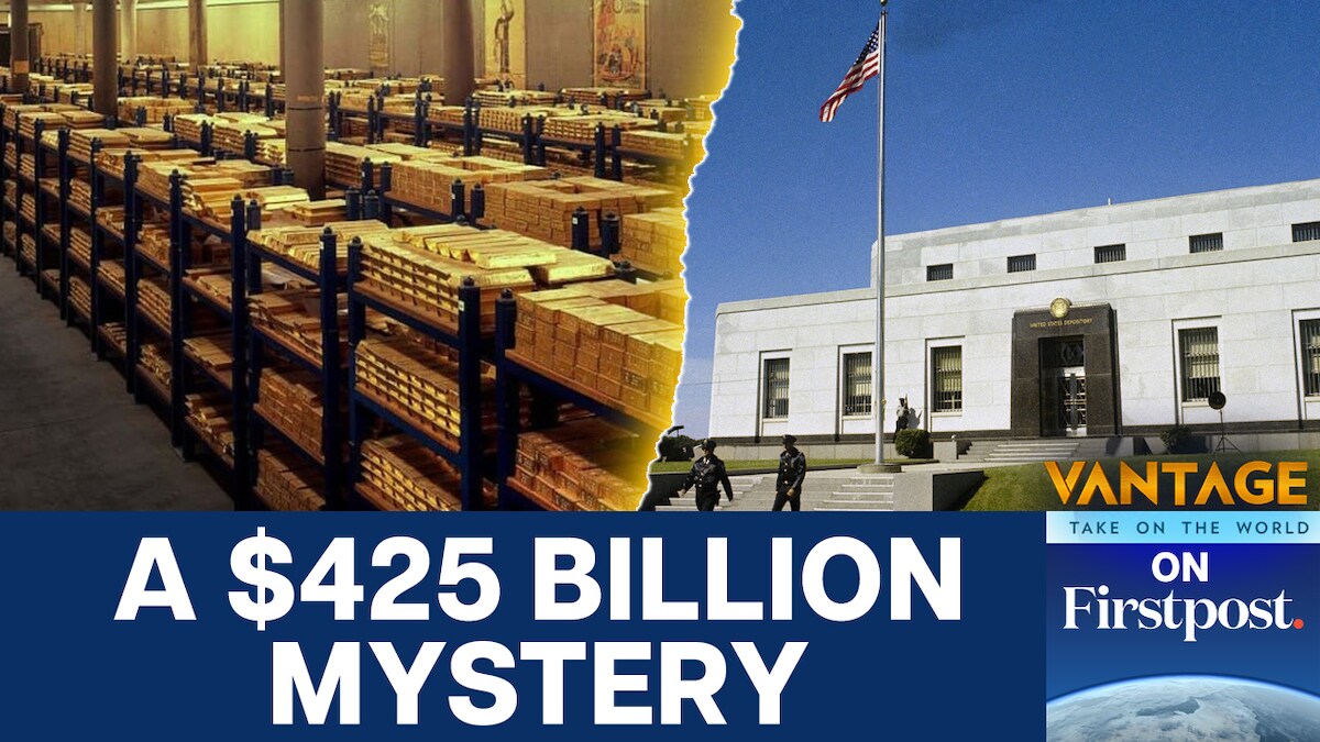 Is US Gold Really in Fort Knox? Trump & Musk Want Answers | Vantage on ...