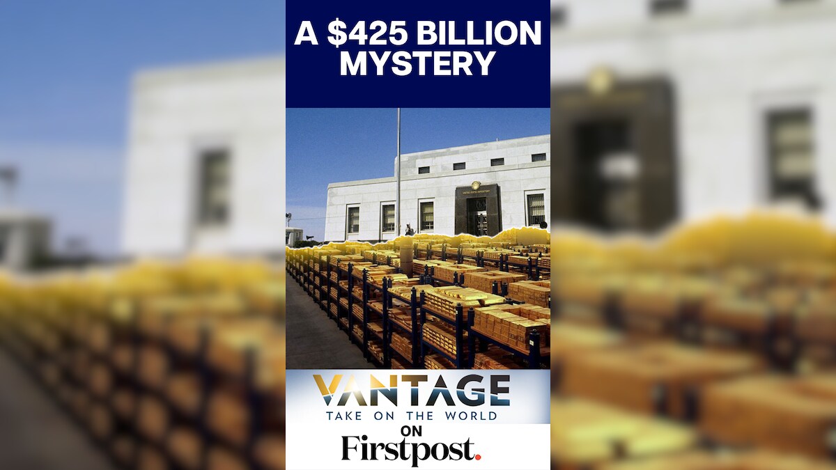 Fort Knox: A $425 Billion Mystery | Vantage on Firstpost | Subscribe to ...