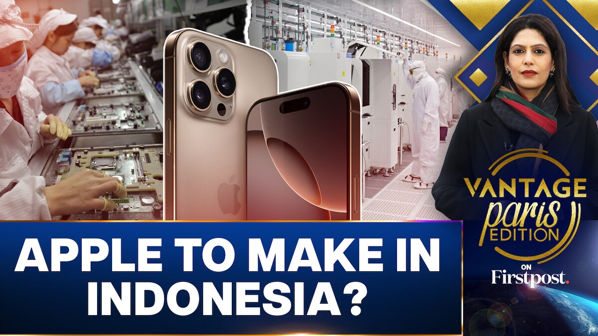 Apple Considers iPhone Manufacturing in Indonesia After Ban | Vantage with Palki Sharma | N18G
