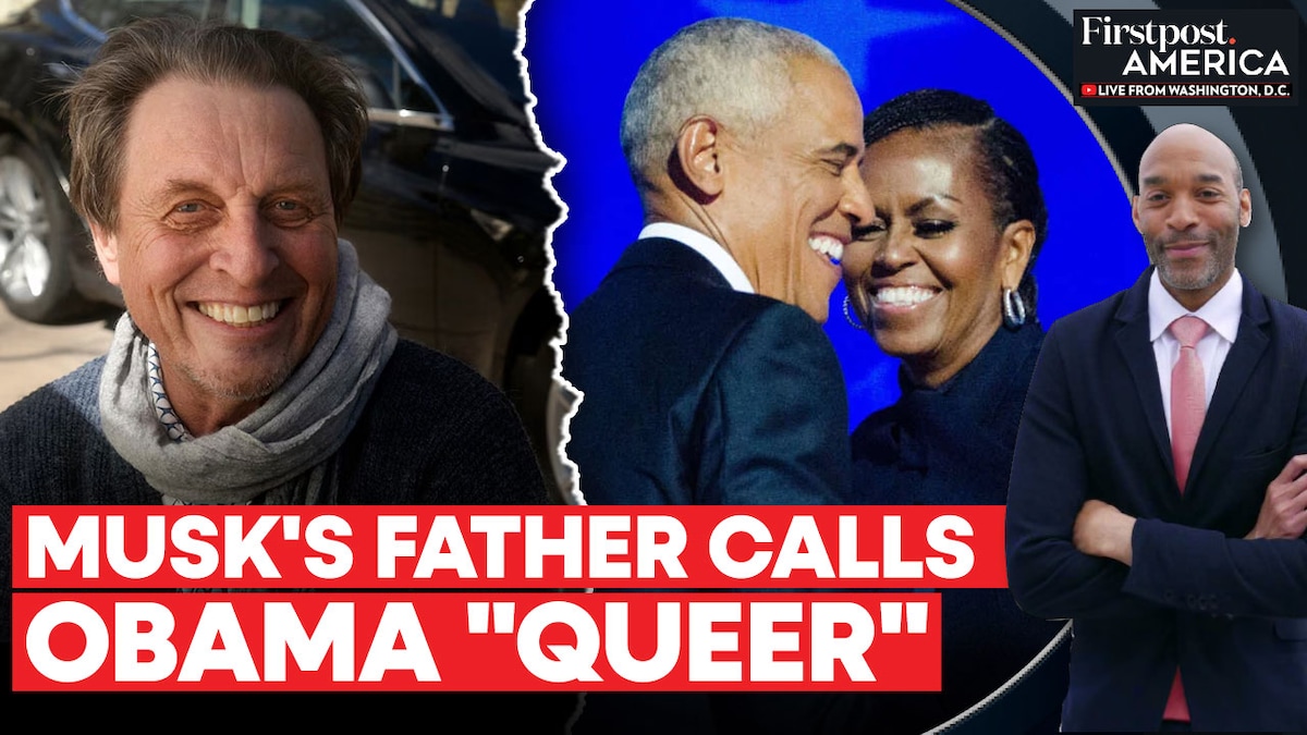 Errol Musk Claims Michelle Obama is a Man, Barack is Queer | Firstpost ...