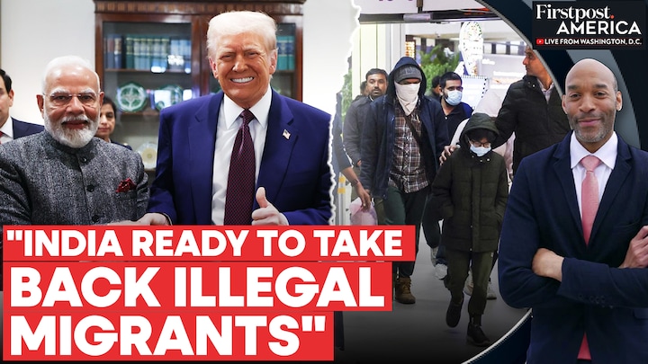 PM Modi Says "Ready to Take Back Illegal Migrants" After Meeting Trump ...